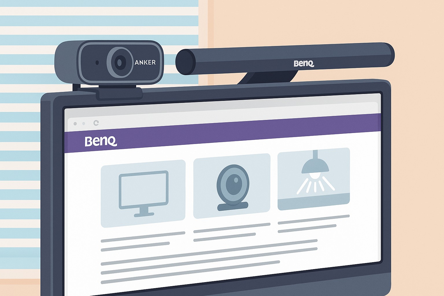BenQ ScreenBar Halo 2レビュー｜前作との違いと使用感をチェック